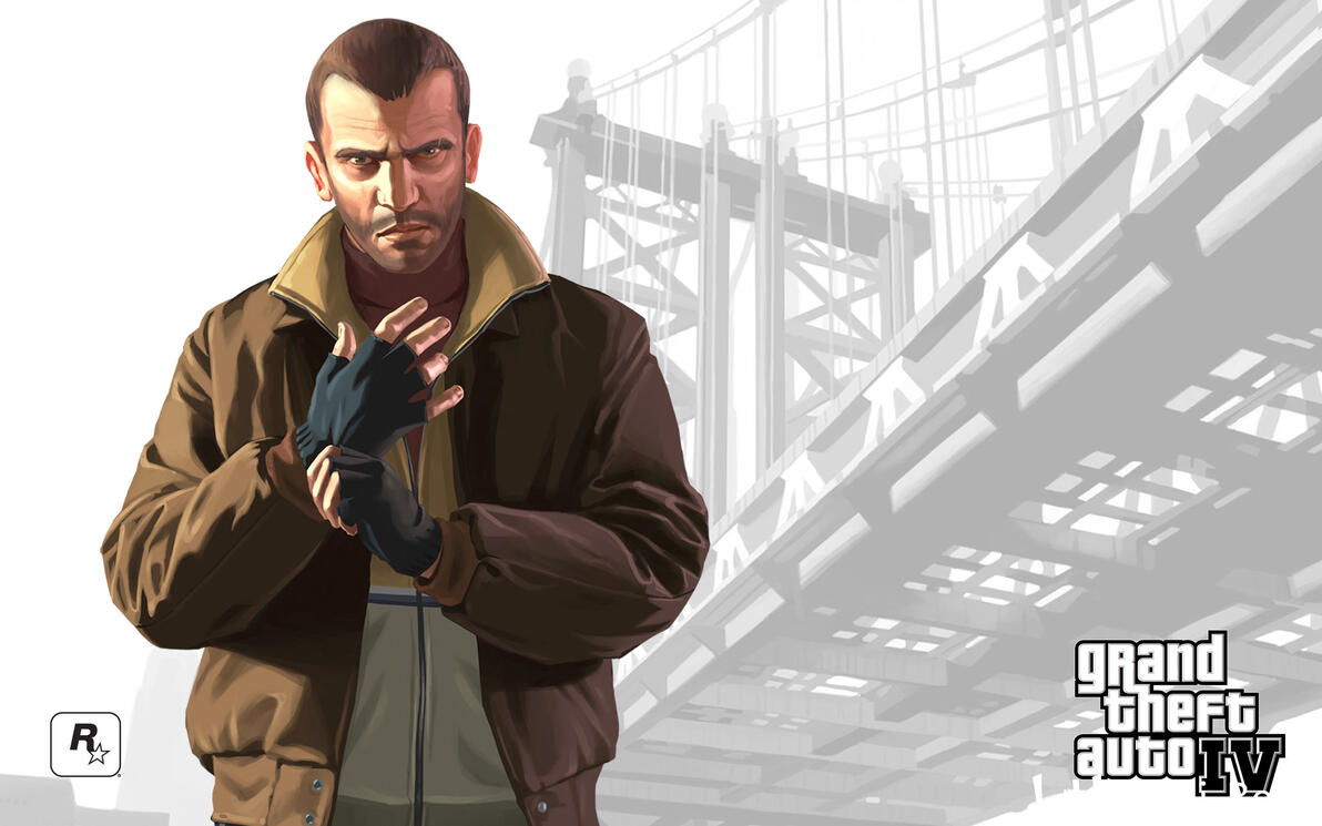 GTA 4 正传 1.07 版（含汉化补丁） - 哔哩哔哩