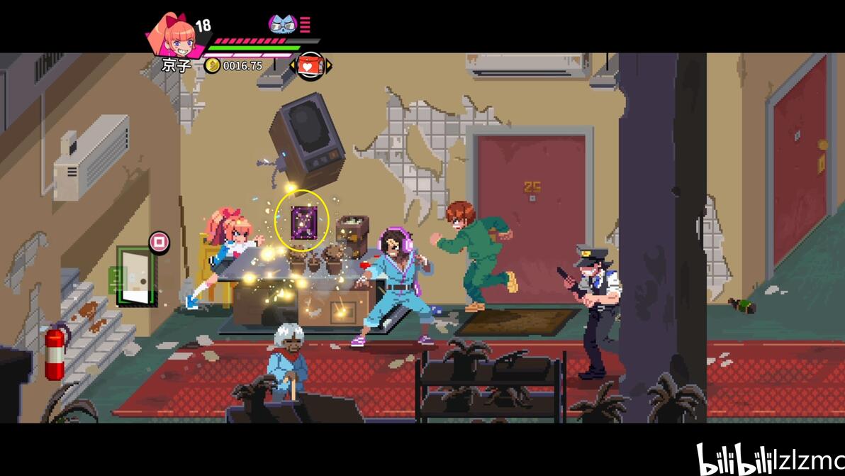 《River City Girls2/热血硬派国夫君外传 热血少女2》全任务全收集图文攻略② - 哔哩哔哩