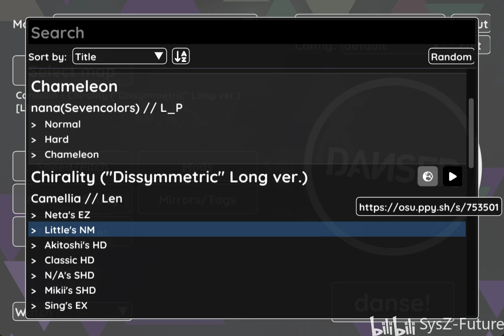 osu!danser 入门指南 - 1.获取与基本使用 - 哔哩哔哩