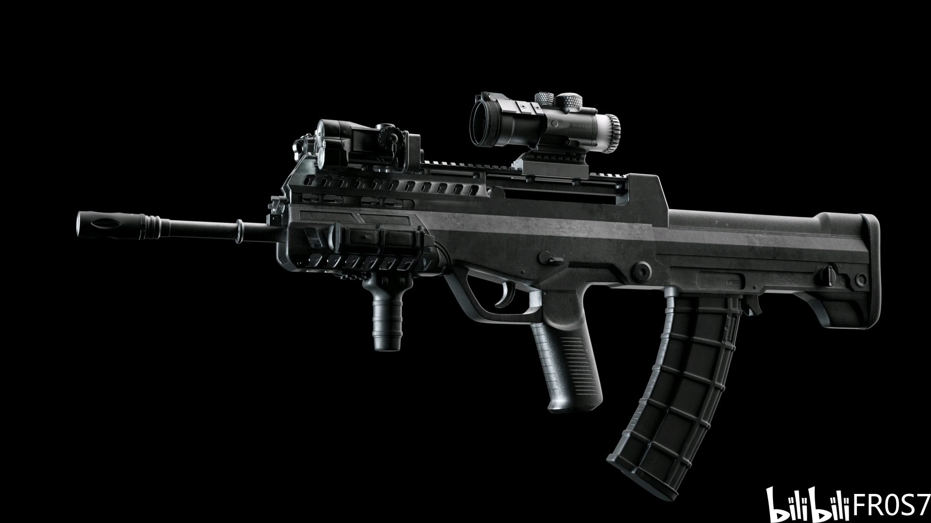 QBZ-95 改 - 哔哩哔哩