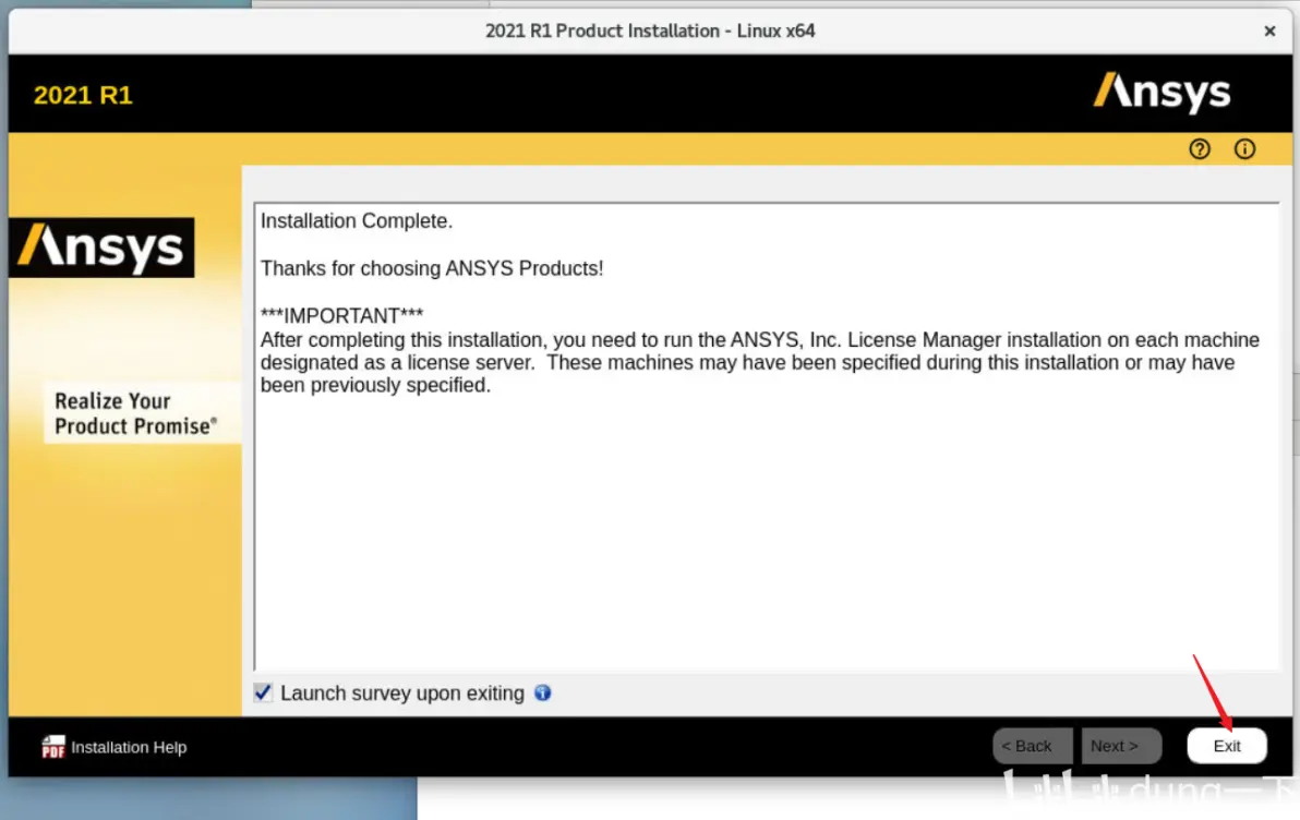 Linux (CentOS 7) 下安装Ansys 2021 R1 教程 - 哔哩哔哩