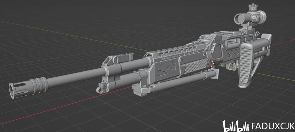 国产QJS201/QJB201班用轻机枪 - 哔哩哔哩