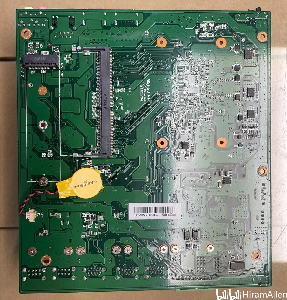 3865u MZ-9CXG工控主板折腾记录 - 哔哩哔哩