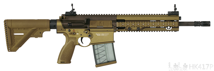 Heckler & Koch:HK417 - 哔哩哔哩