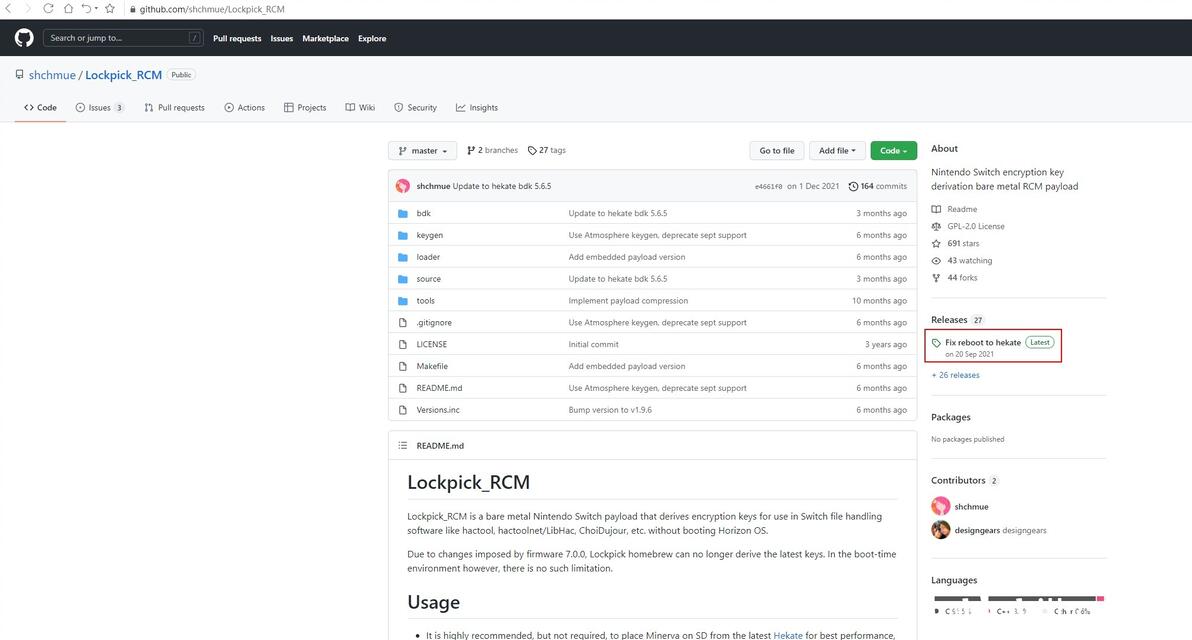 Nintendo switch biskey/prod.keys提取教程 - 哔哩哔哩