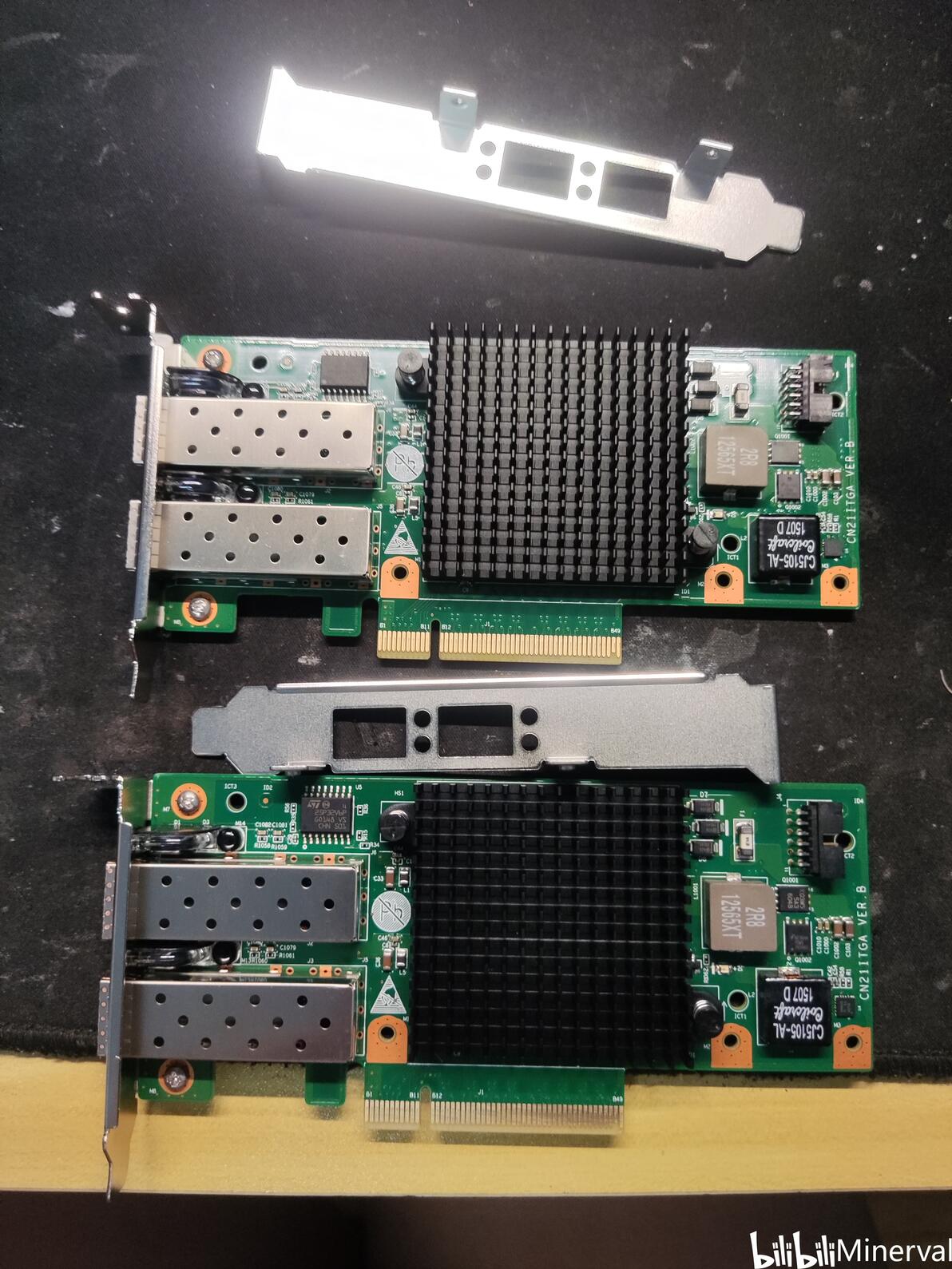 介绍一下我的家用万兆内网（含X520-DA2装驱动的办法） - 哔哩哔哩