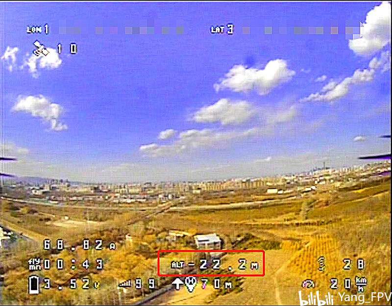 【Yang_FPV】基于BF的GPS安装及一键救援返航设置详解及实测视频 - 哔哩哔哩