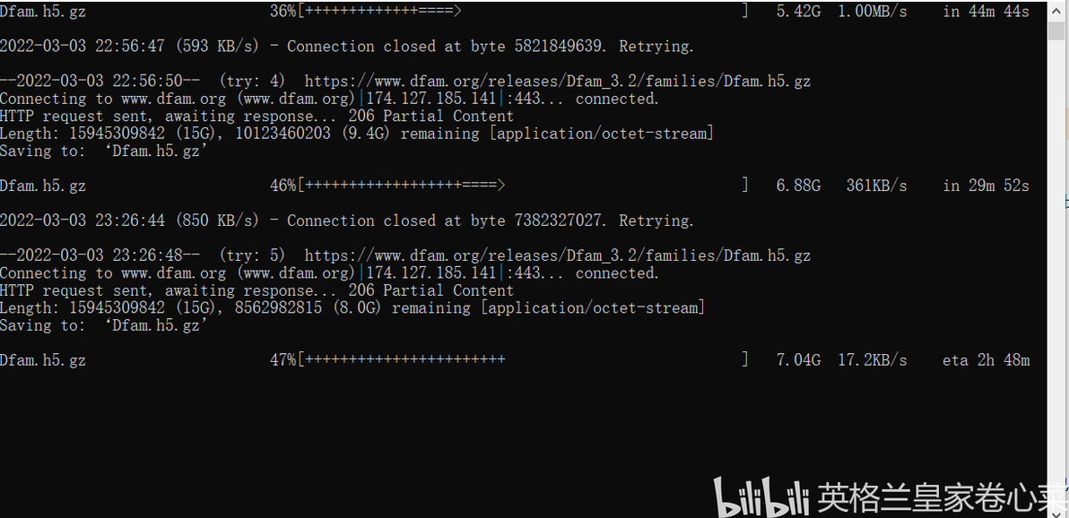 毕设碎碎念——RepeatModeler+RepeatMasker - 哔哩哔哩