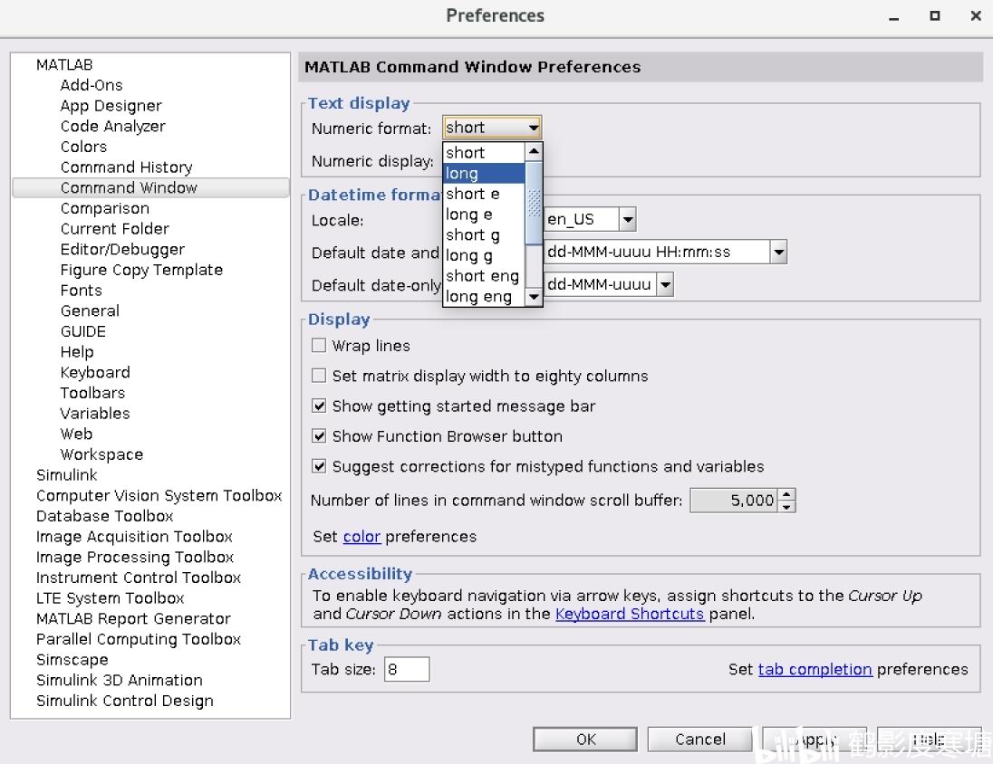 MATLAB中csv文件读取浮点数只有4位小数，后续的有效数字被自动截断的解决方案 - 哔哩哔哩