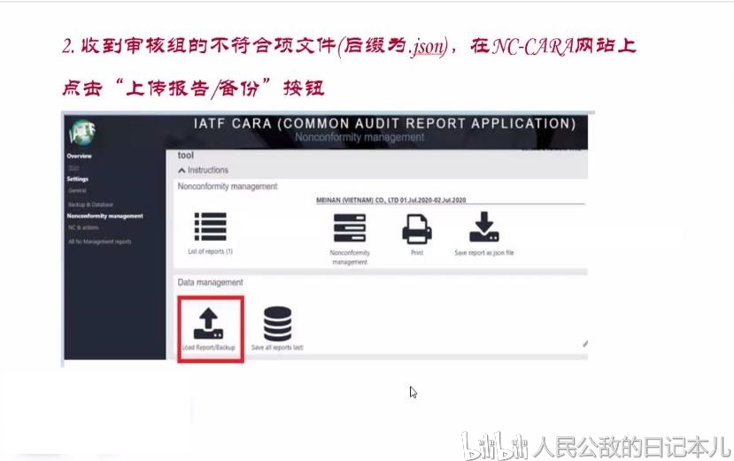 IATF CARA NC-Management - 哔哩哔哩
