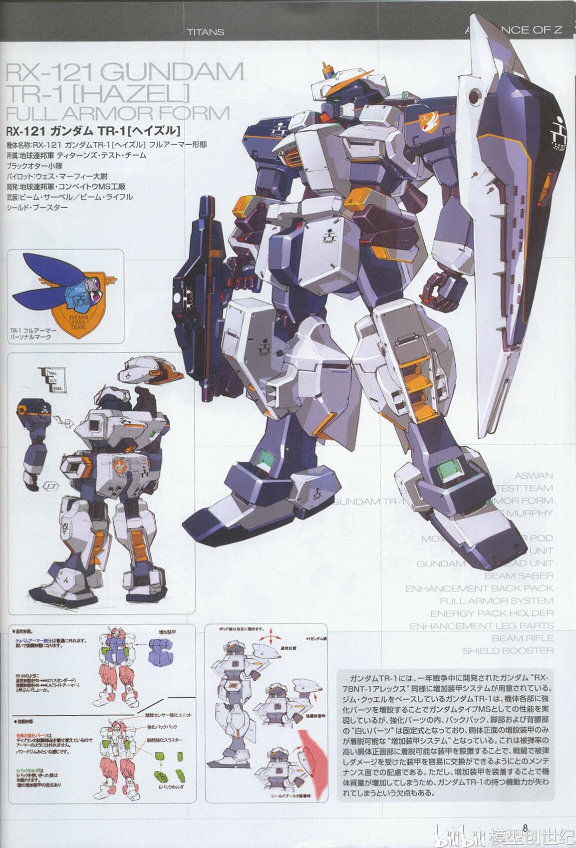 AOZ官方设定集 Vol.0 - 哔哩哔哩