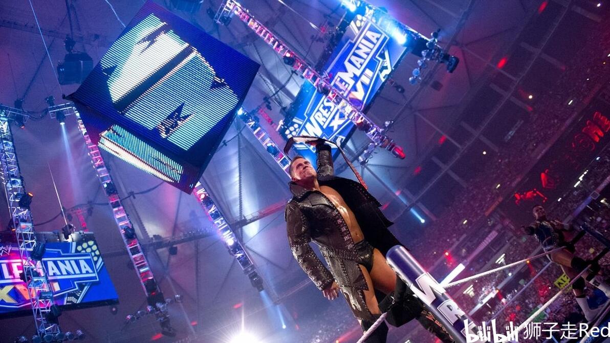 WWE米兹The Miz介绍以及精彩图集 - 哔哩哔哩