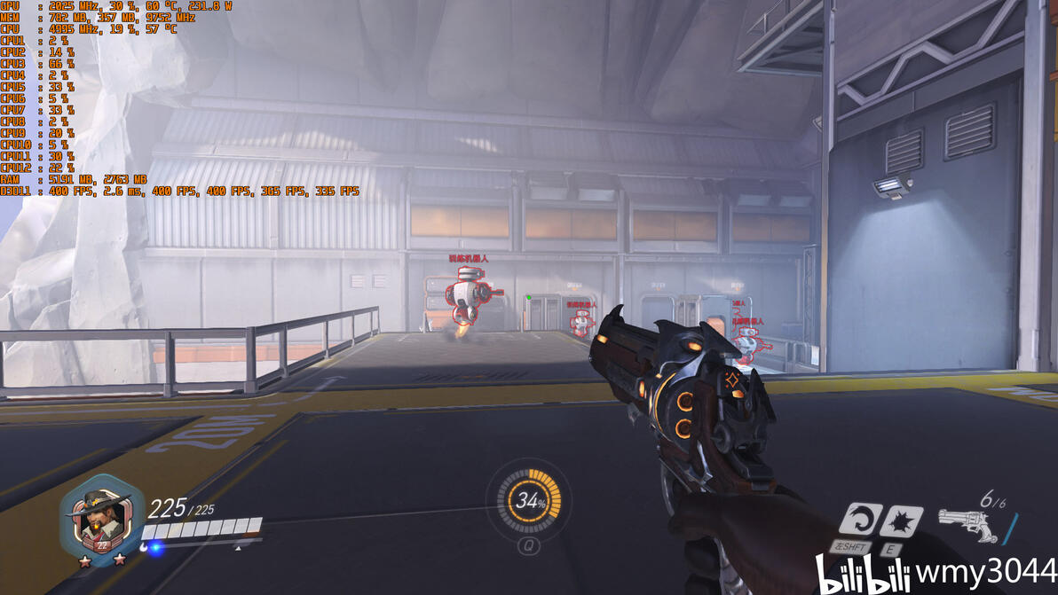 cpu相关性与游戏帧间隔稳定性 - 哔哩哔哩