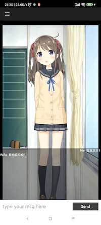 ChatGPT+VITS+Live2D Android版，年轻人的第一个移动版 AI 老婆聊天器（雾 - 哔哩哔哩