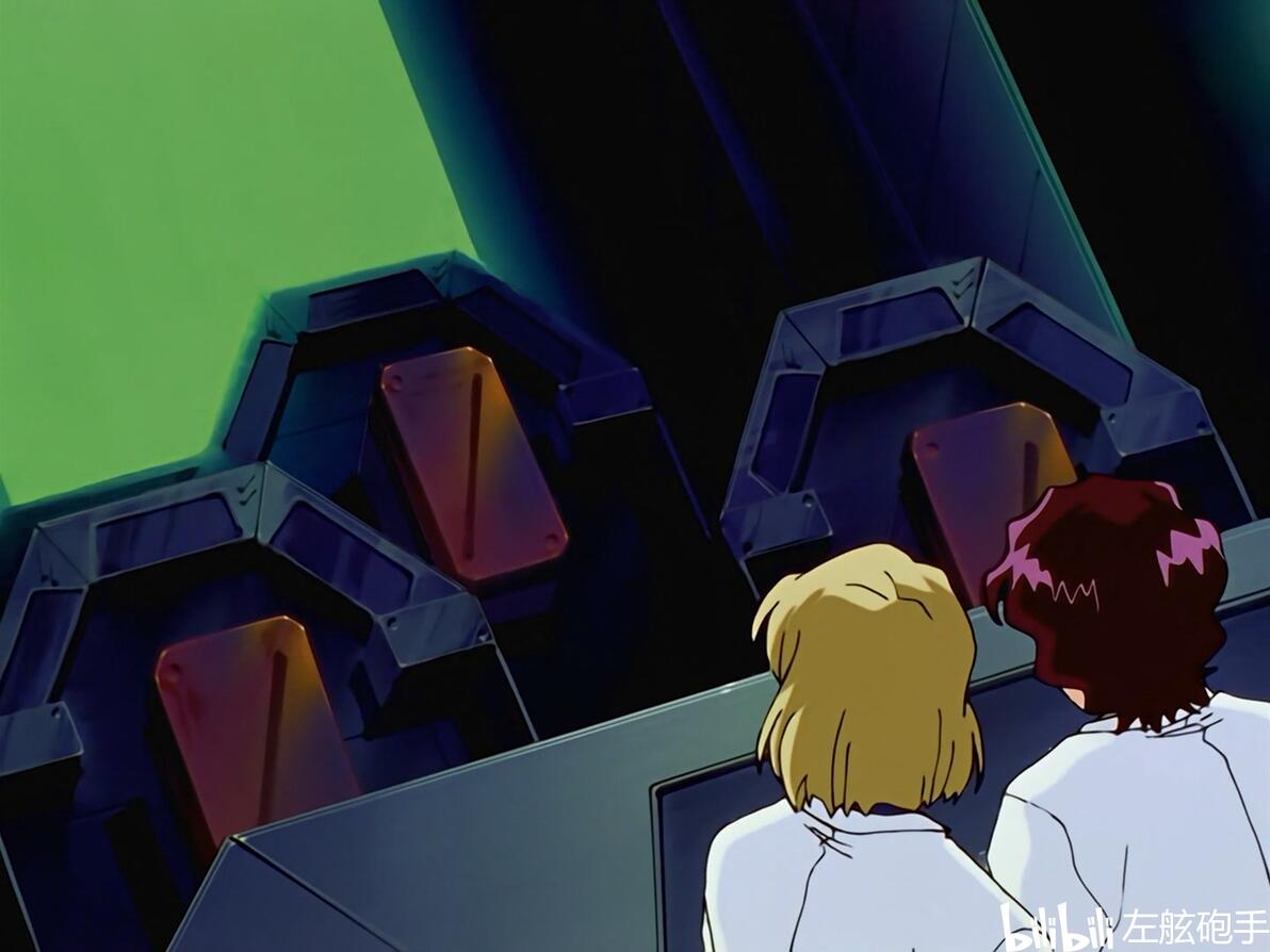 NERV [D] 本部内设施【Neon Genesis Evangelion设定翻译】 - 哔哩哔哩