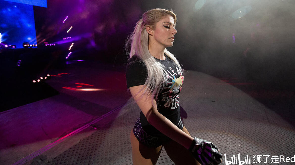WWE小魔女Alexa Bliss阿莱萨布里斯人物介绍及精选照片集 - 哔哩哔哩