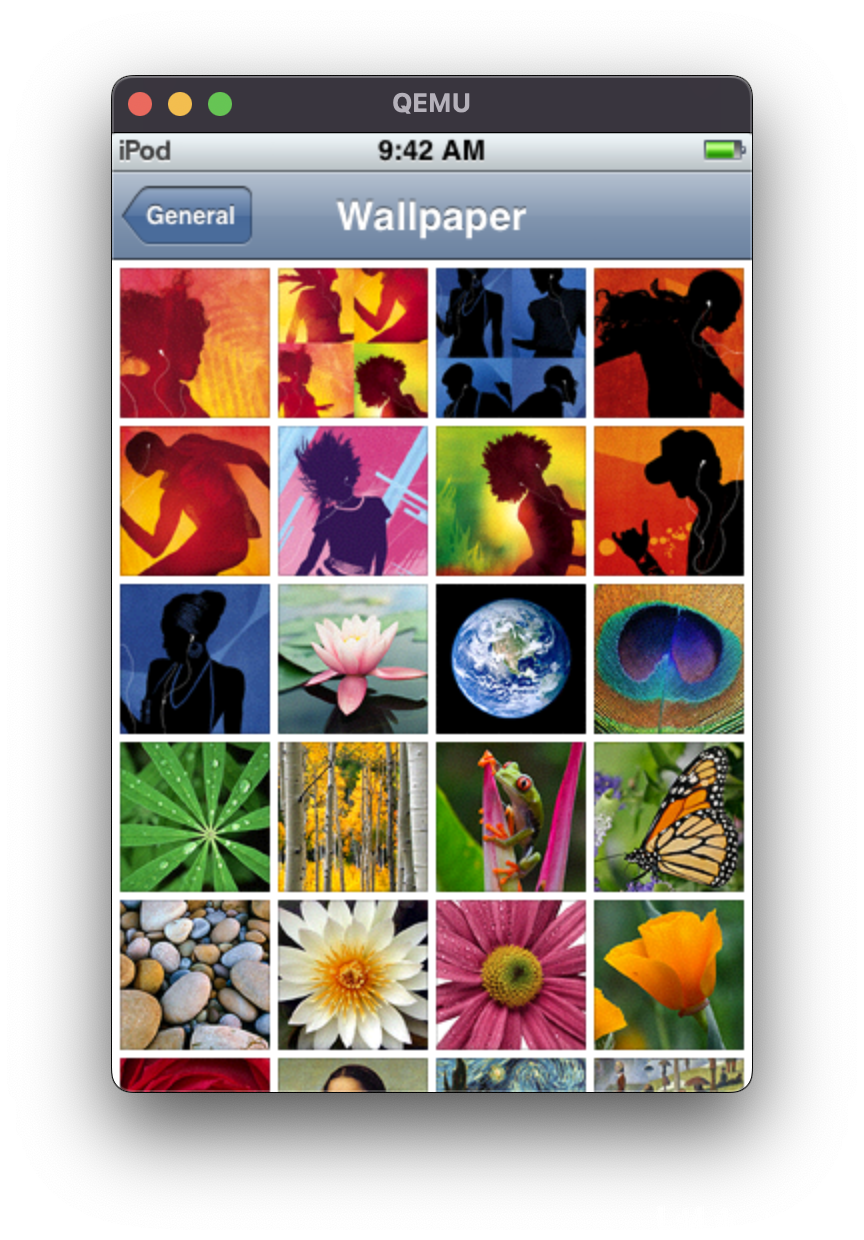 [中文]使用 QEMU 模拟 iPod Touch 1G 和 iPhoneOS 1.0（第一部分） - 哔哩哔哩