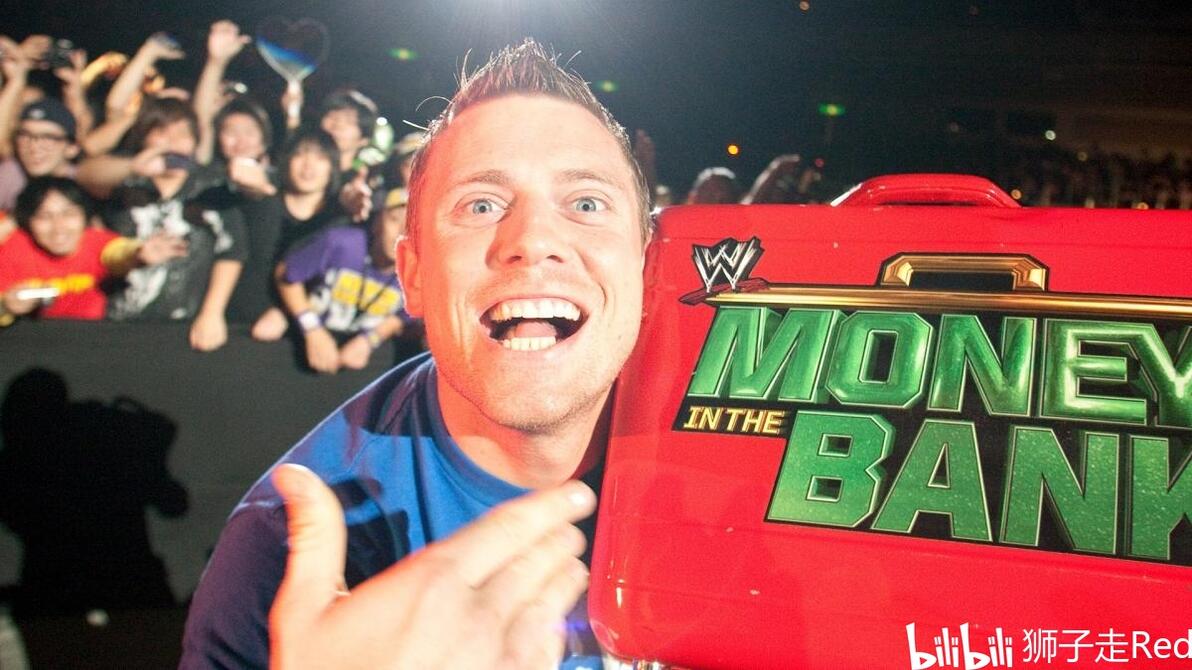WWE米兹The Miz介绍以及精彩图集 - 哔哩哔哩