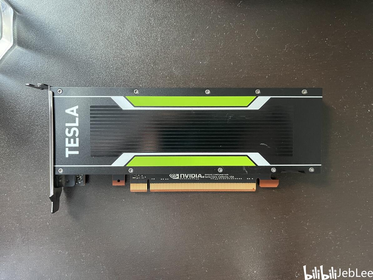 Tesla P4 安装使用记录 - 哔哩哔哩