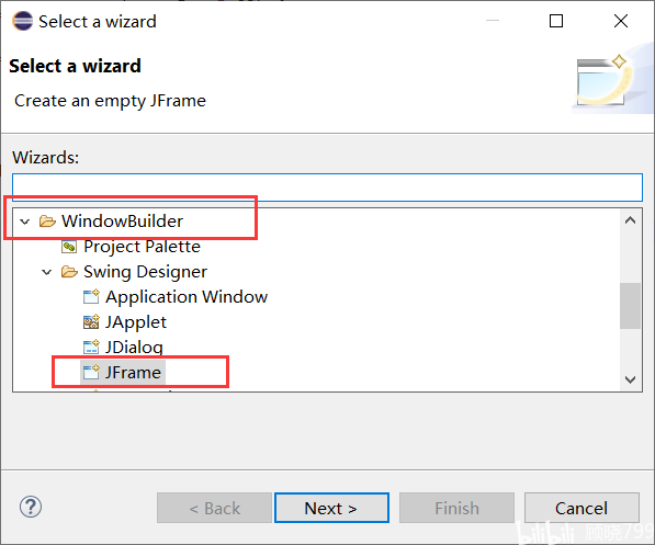 Eclipse可视化插件————WindowBuilder安装 - 哔哩哔哩
