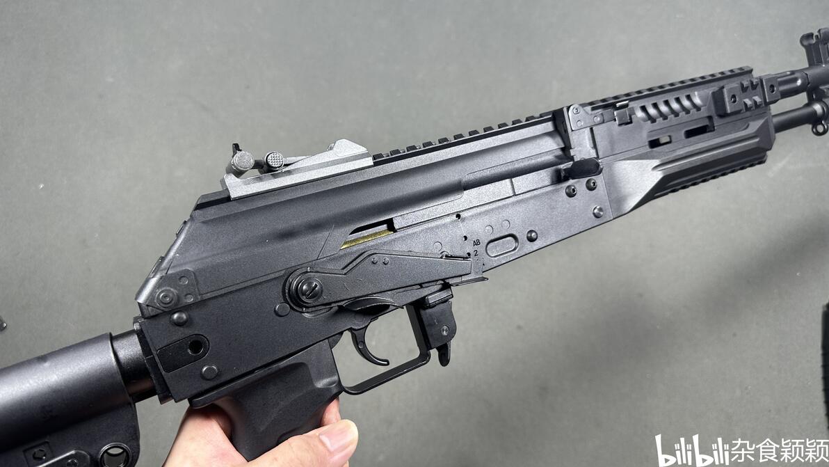 【颖】响尾蛇ak12玩具测评 - 哔哩哔哩