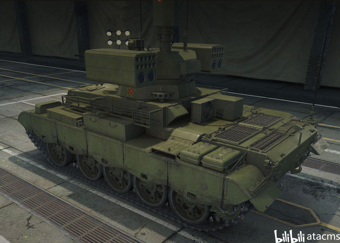 【UML】【坦克世界独立模型包】QN-506火力支援车 - 哔哩哔哩