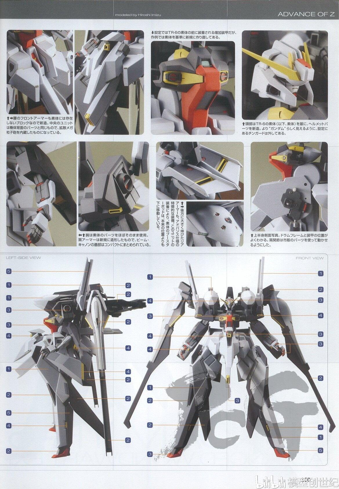 AOZ官方设定集 Vol.6 - 哔哩哔哩