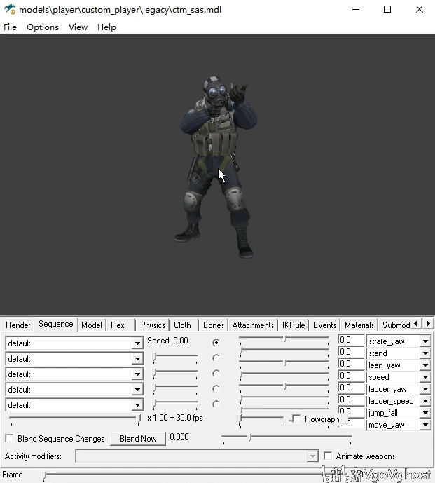 【Source引擎】（初阶）CS起源与CSGO模型预览及正反编译教程 - 哔哩哔哩