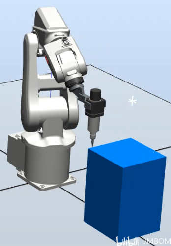 ABB RobotStudio轨迹编程 - 哔哩哔哩