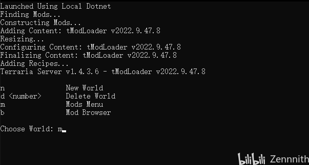 [干货]Tmod开服教程『进阶篇』泰拉瑞亚 tModloader 1.4.3.6 - 哔哩哔哩