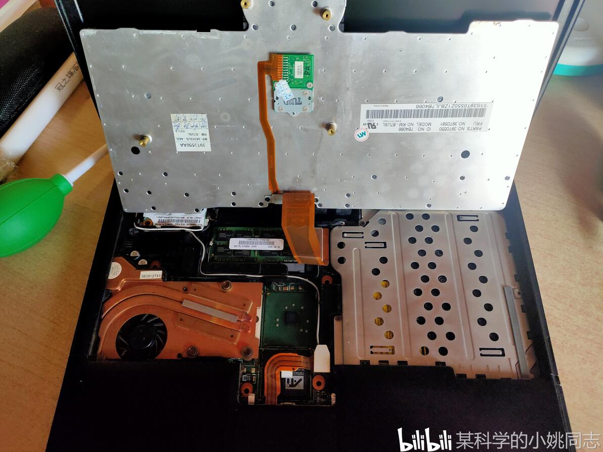 拯救小黑之IBM ThinkPad T42维修笔记 - 哔哩哔哩