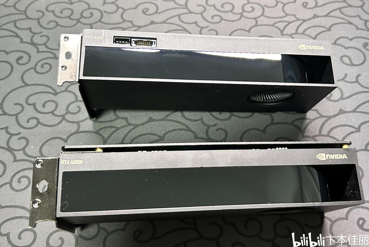 RTX4000 sff ada显卡实测简评 - 哔哩哔哩