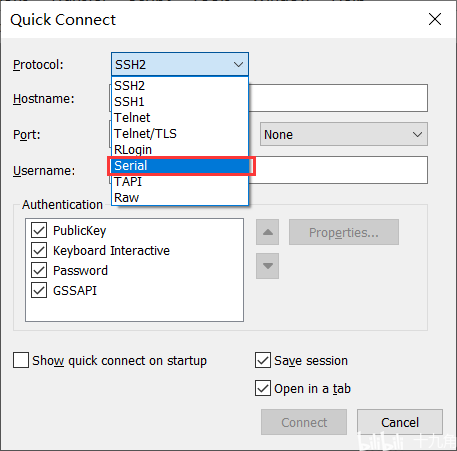 串口信息自动保存（1.SecureCRT） - 哔哩哔哩