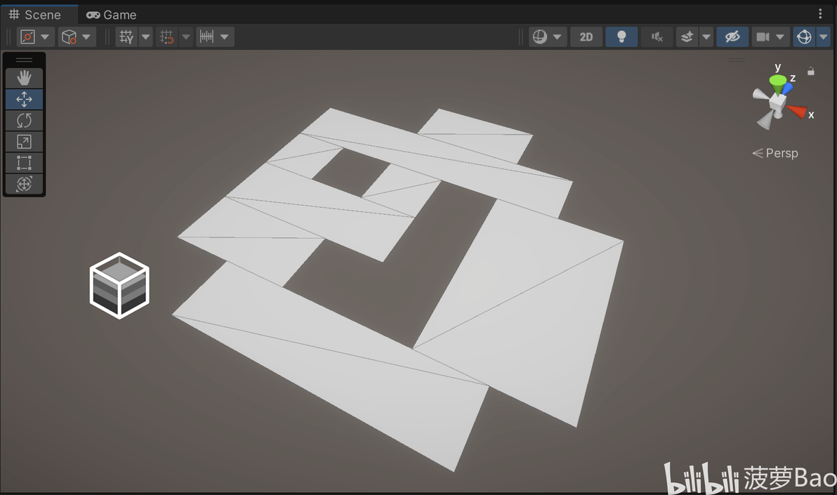[U笔记]简易Voxel Engine搭建 - 哔哩哔哩