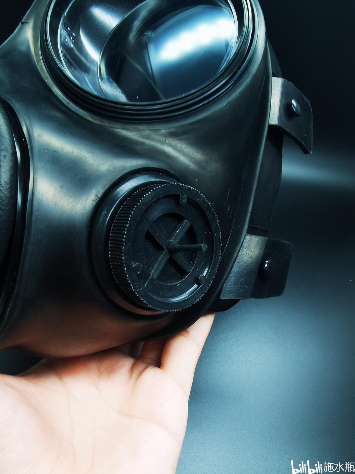 【水瓶战术】国产FMJ08式防毒面具拆解测评 - 哔哩哔哩