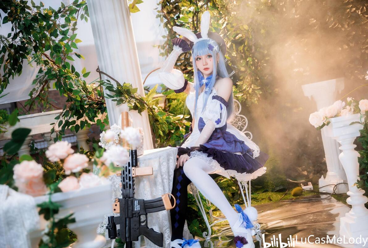 COS丨焖焖碳- 少女前线HK416，让我看看你的枪（一） - 哔哩哔哩