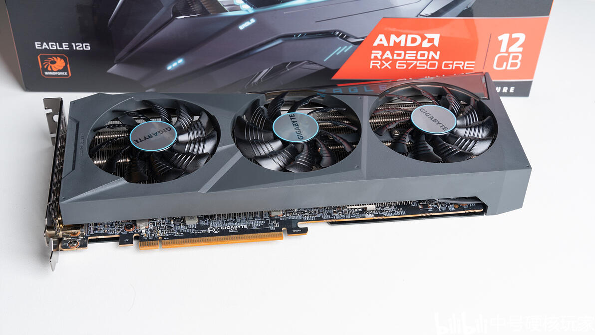 技嘉RX 6750 GRE 12GB Eagle猎鹰简测，超高性价比的2K游戏显卡 - 哔哩哔哩