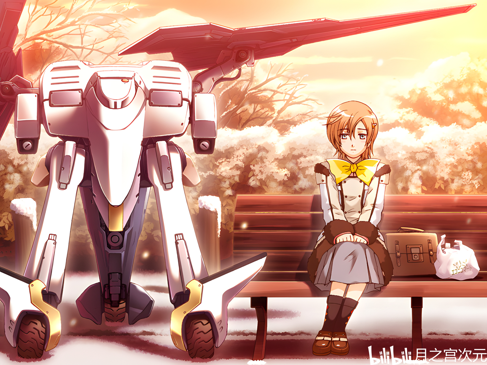 【GALGAME游戏推荐】爱情研究院（爱情研究院 自律機動戦車イヅナ）官方中文 - 哔哩哔哩