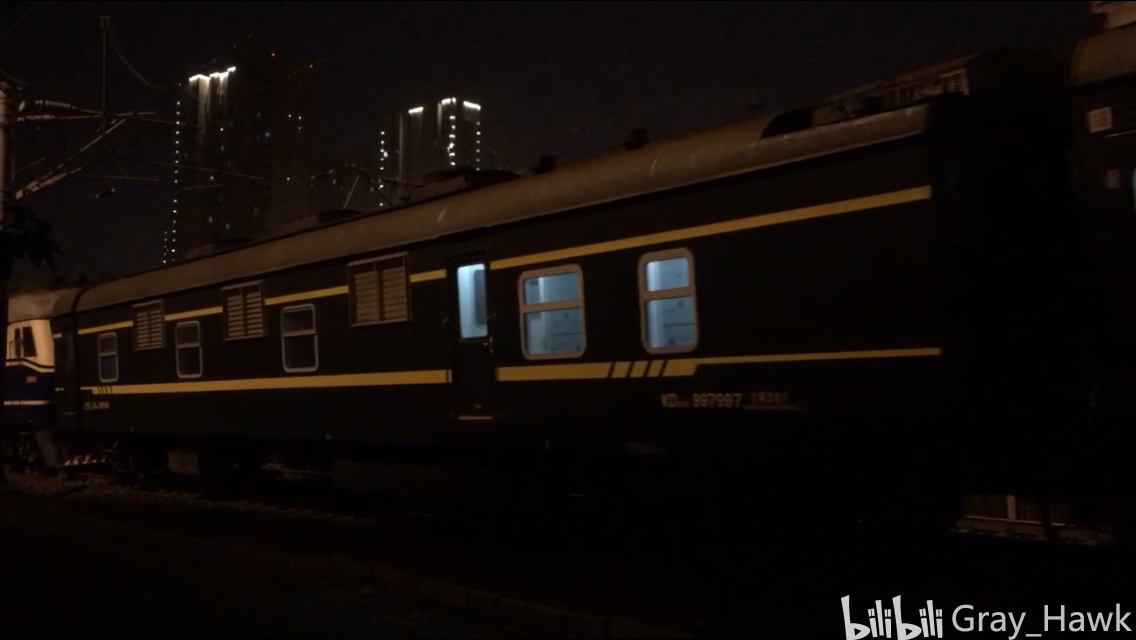 国铁部分旧式空调发电车简介（1979-1990） - 哔哩哔哩