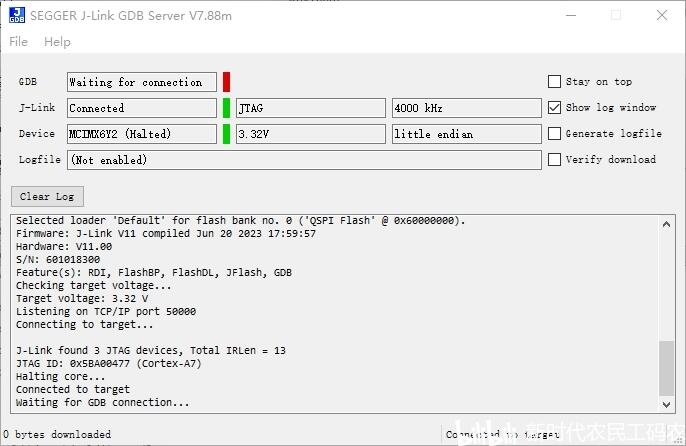 正点原子IMX6ULL_LINUX开发板 Jtag 连接教程 - 哔哩哔哩
