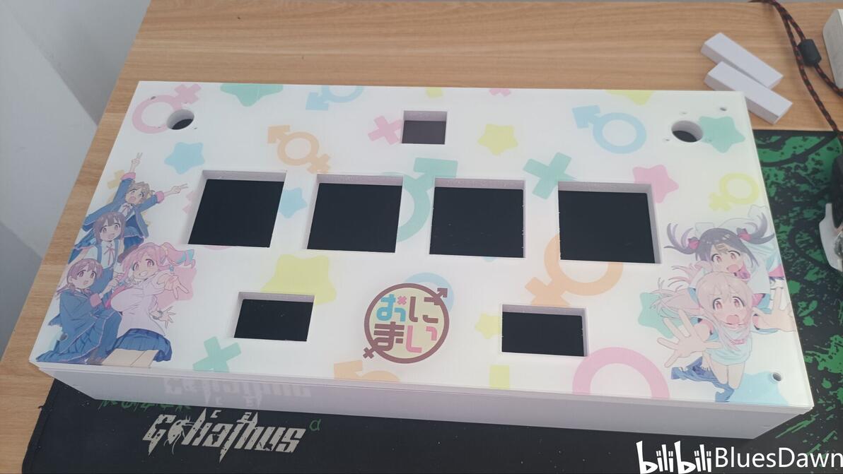 简单自制SDVX手台（控制器） - 哔哩哔哩