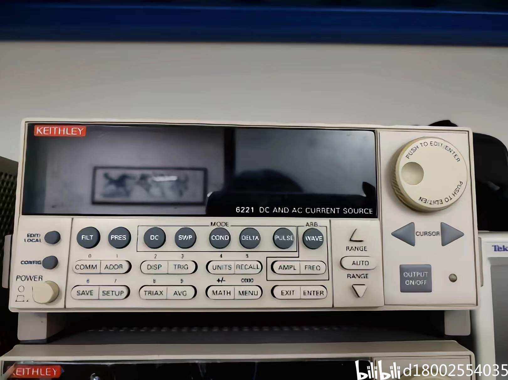 吉时利Keithley 6221交直流电源 - 哔哩哔哩