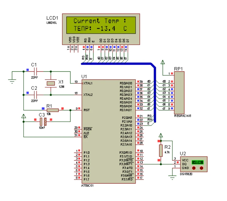 《零基础学习（51单片机+Proteus仿真）单片机设计54例》（逗比小憨憨） - 哔哩哔哩