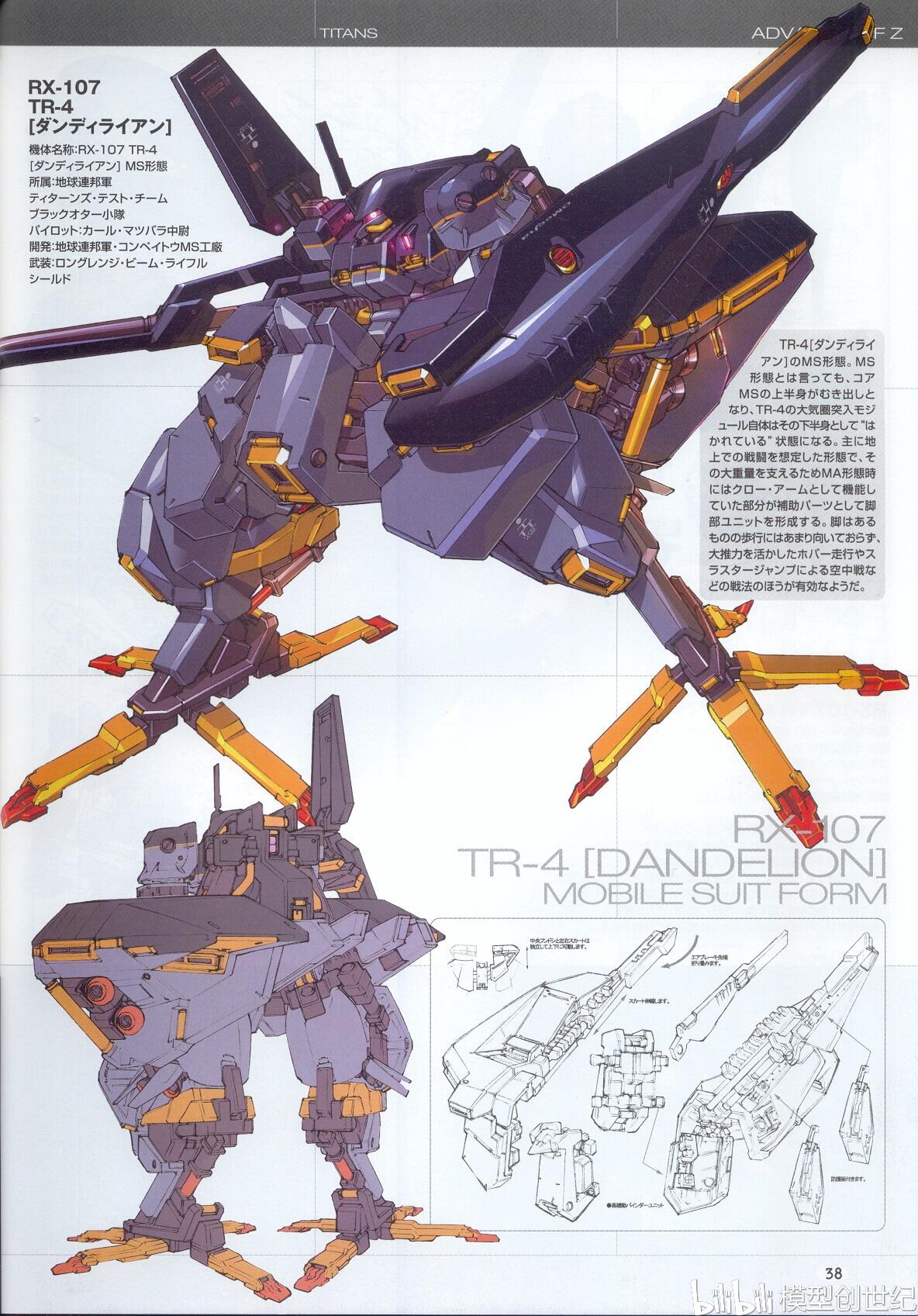 AOZ官方设定集 Vol.0 - 哔哩哔哩