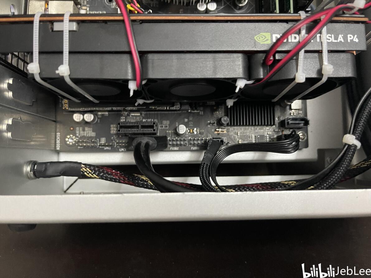 Tesla P4 安装使用记录 - 哔哩哔哩