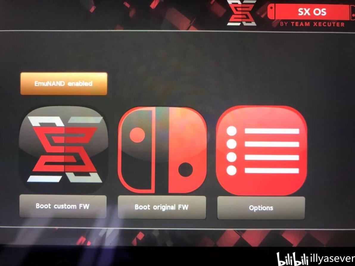 switch虚拟系统换SD卡教程 - 哔哩哔哩