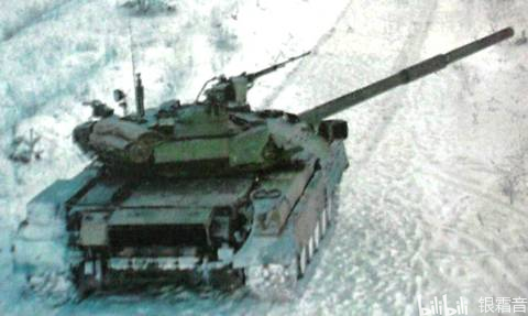 简述哈尔科夫的T-80改型 - 哔哩哔哩