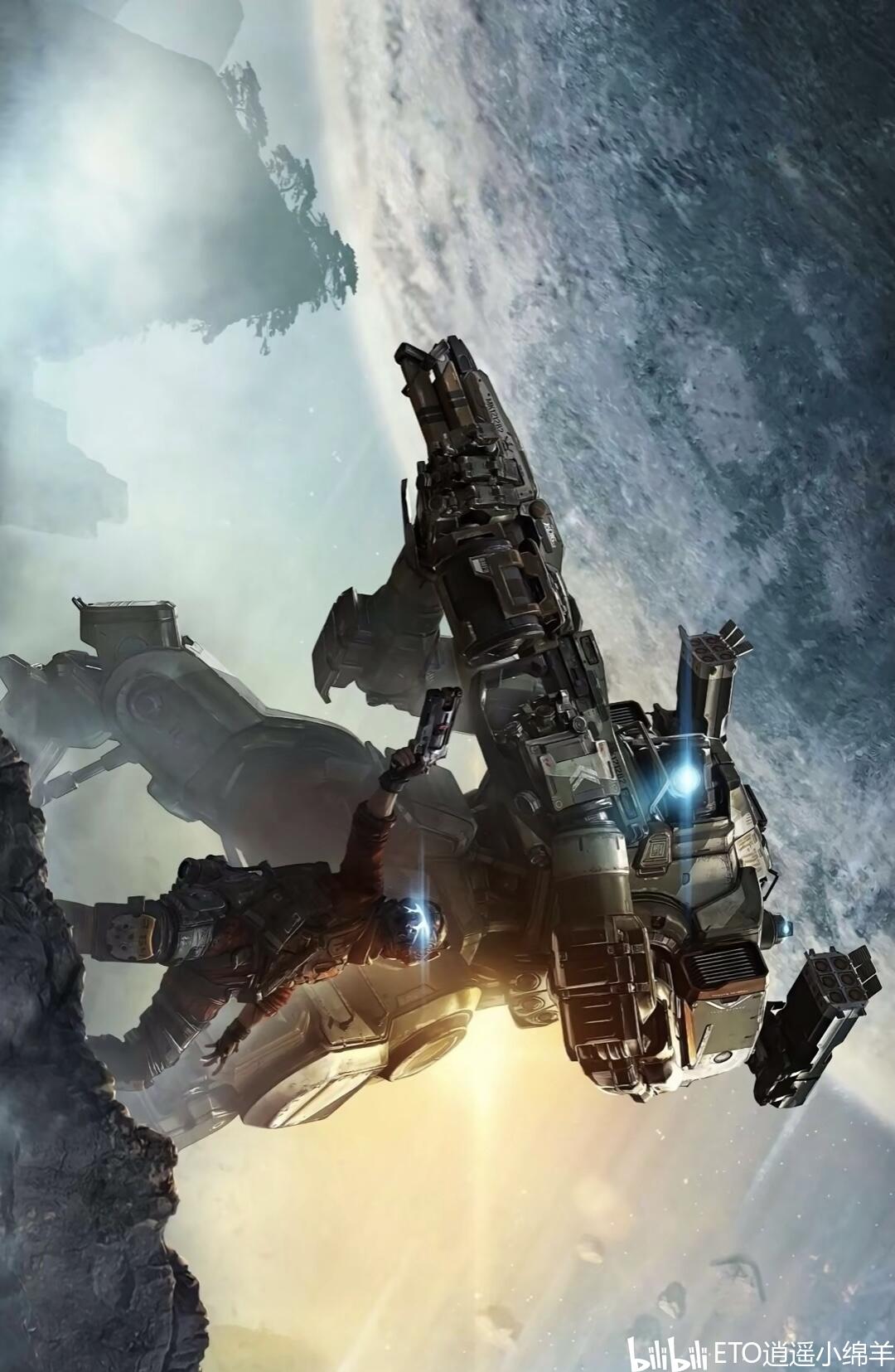 泰坦陨落2:（4K超高清）BT7274壁纸 - 哔哩哔哩