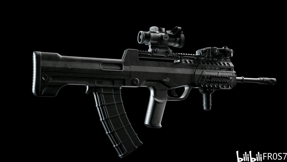 QBZ-95 改 - 哔哩哔哩