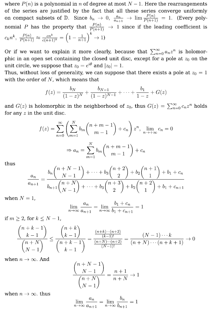 Stein Complex Analysis 复分析第二章答案 - 哔哩哔哩
